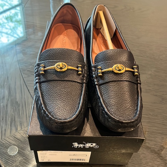 Coach | Shoes | New With Box Coach Crosby Driver Ladies Loafer | Poshmark